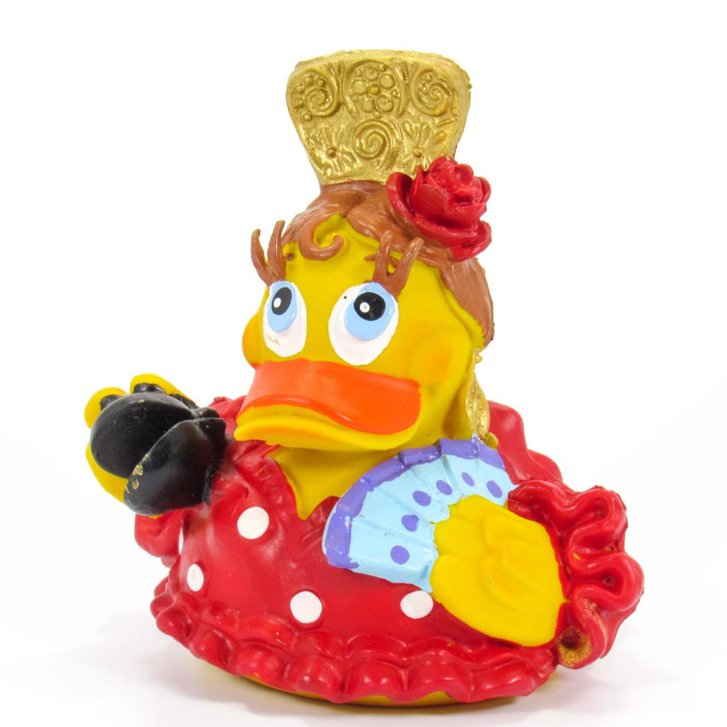 Ballerina Dancer Rubber Duck Bath Toy by LiLaLu | Ducks in the Window