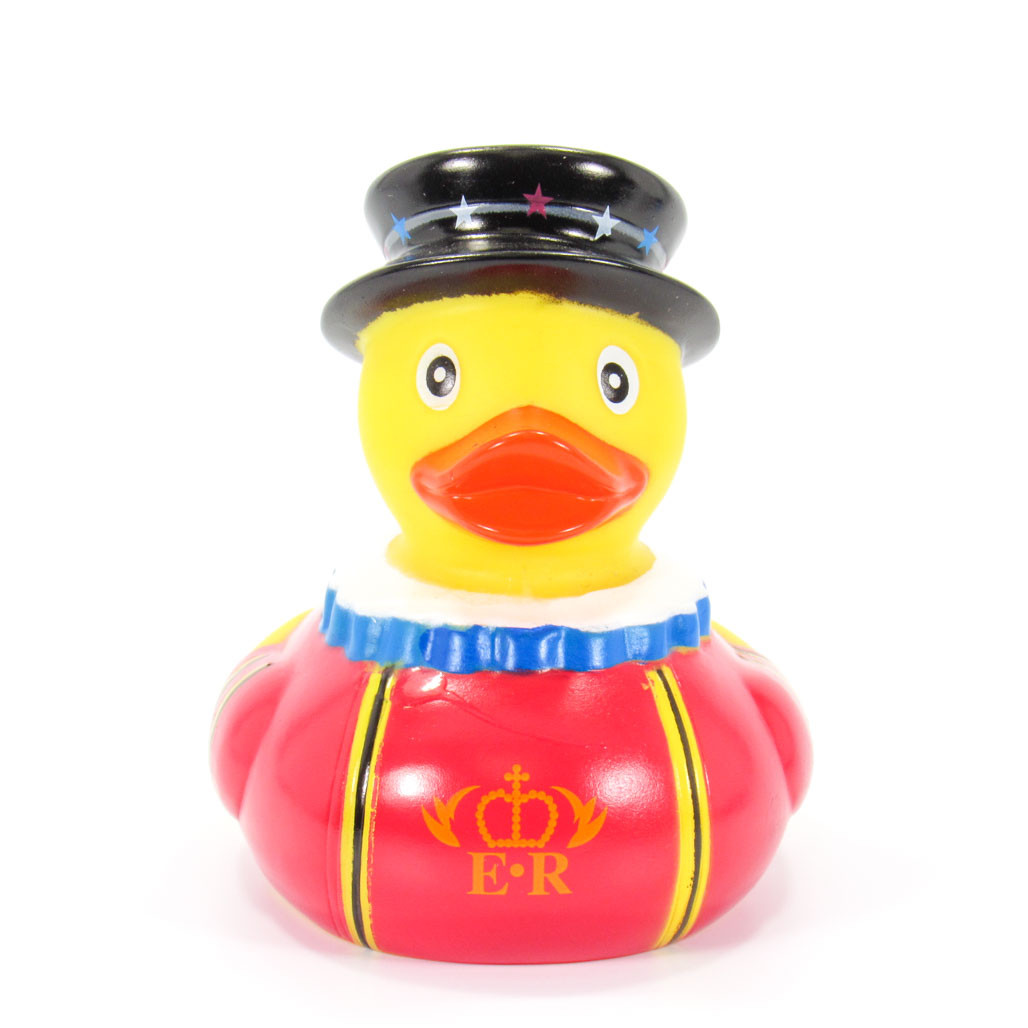 Beefeater Rubber Duck by Yarto | Ducks in the Window®