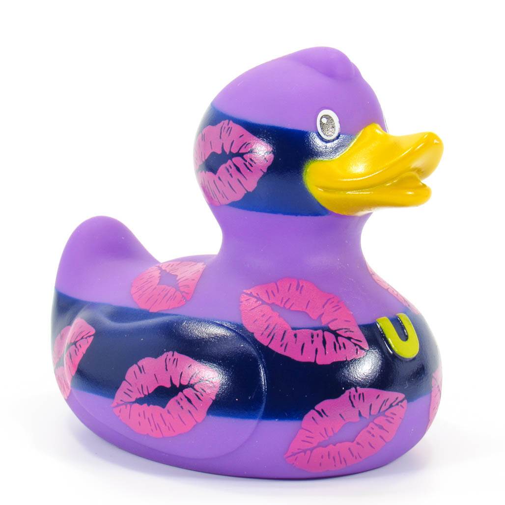 Lips Rubber Duck | Ducks in the Window®