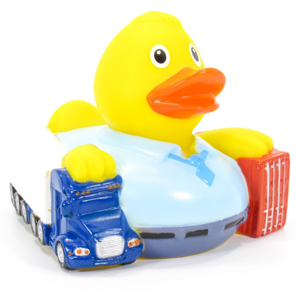 F1 Race Car Driver Rubber Duck | Ducks In The WIndow