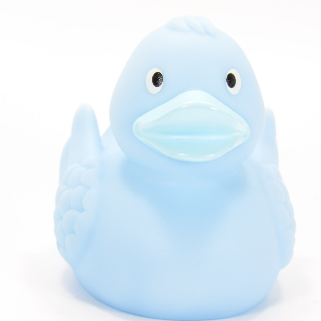Blue Pastel Rubber Duck | Ducks in the Window®