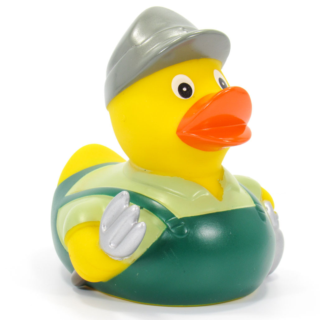 Jought Knight Red Rubber Duck | Custom Bath Rubber Duck