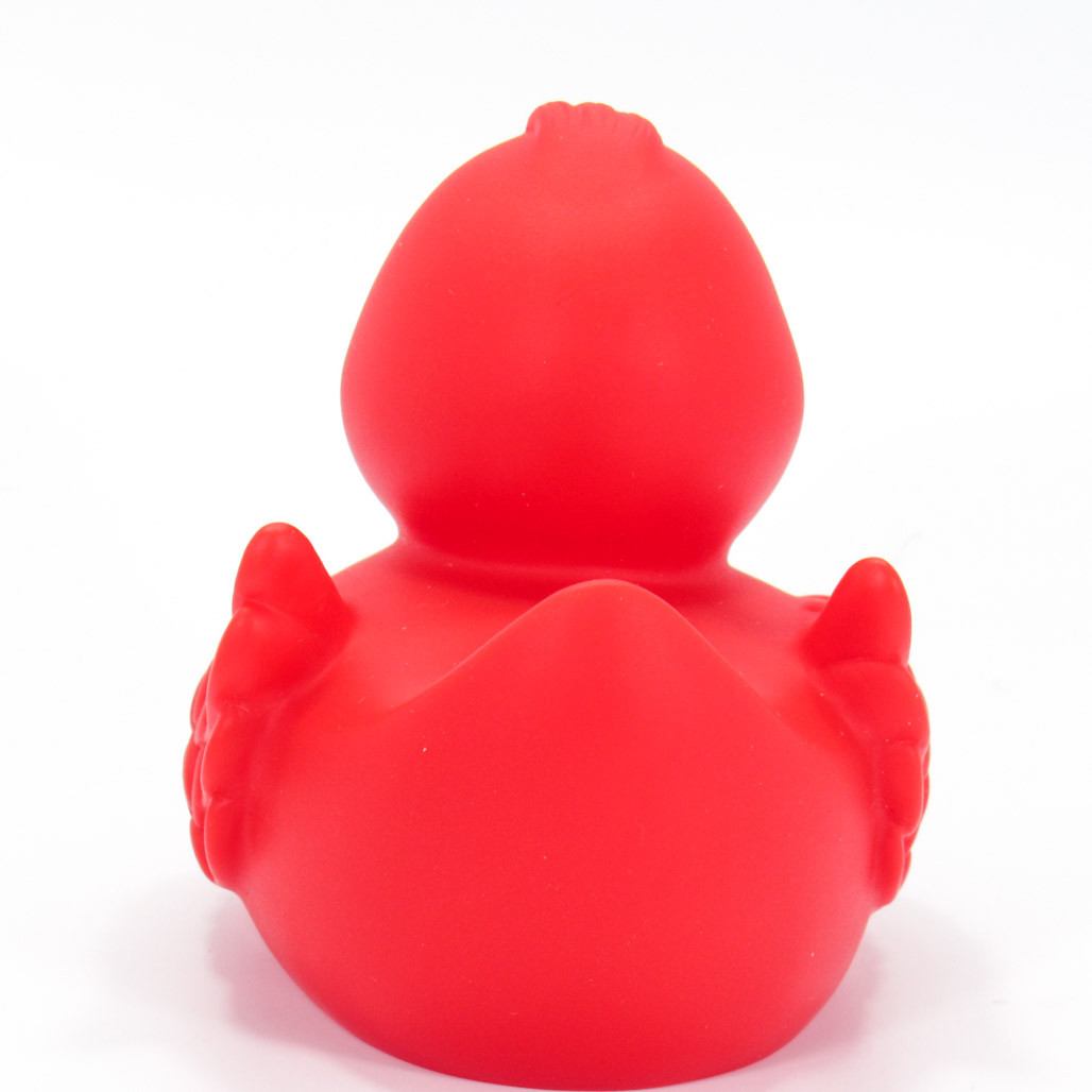 Red Rubber Duck | Ducks in the Window®