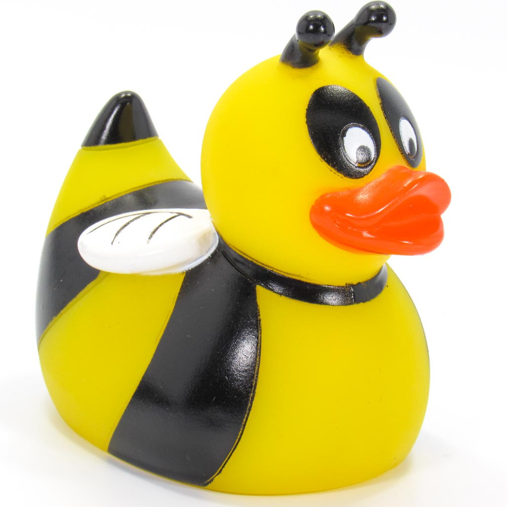 Bumble Bee Rubber Duck | Ducks in the Window