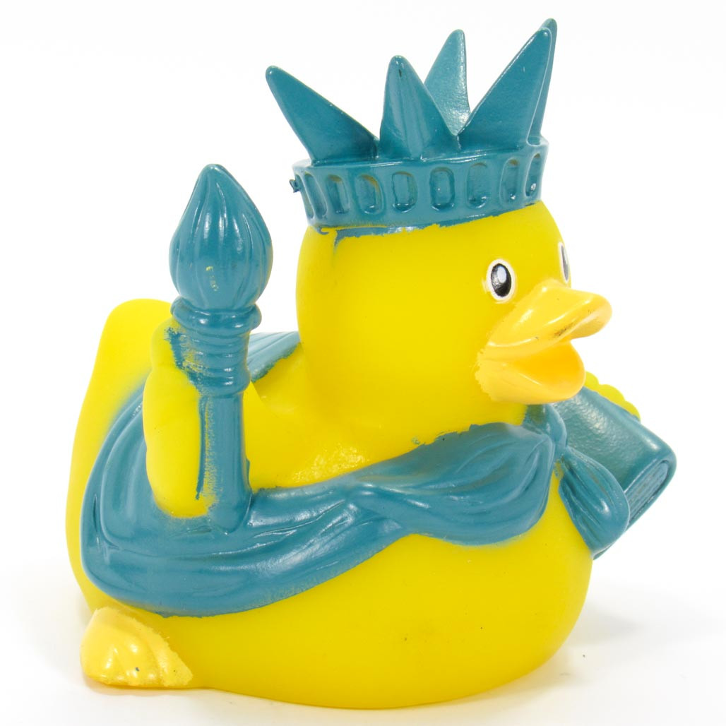 Statue of Liberty NYC Rubber Duck | Ducks in the Window