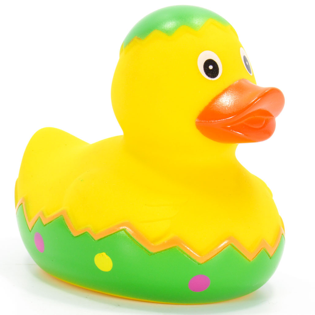 Easter Egg Rubber Duck | Ducks in the Window®