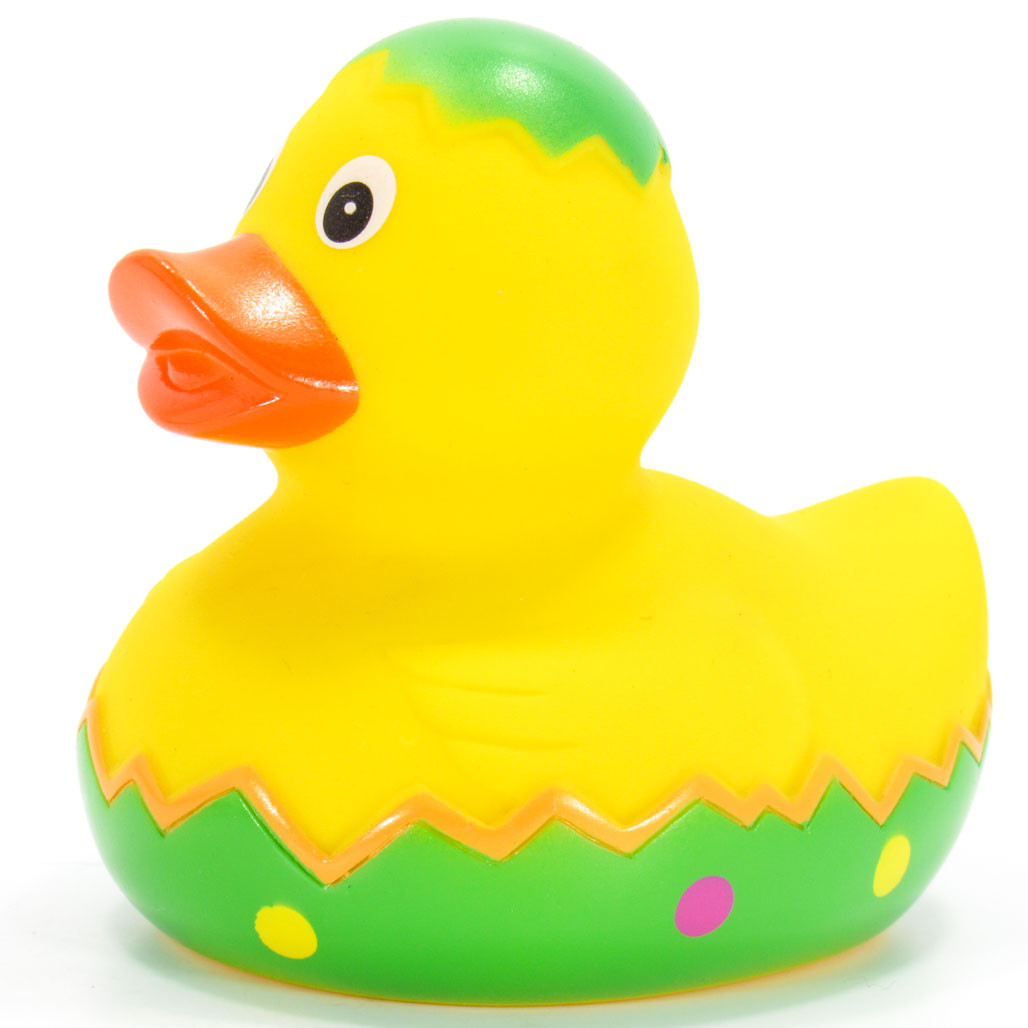 Easter Egg Rubber Duck | Ducks in the Window®