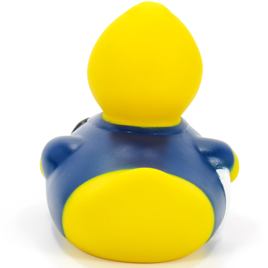 Finance Businessman Rubber Duck | Ducks in the Window®
