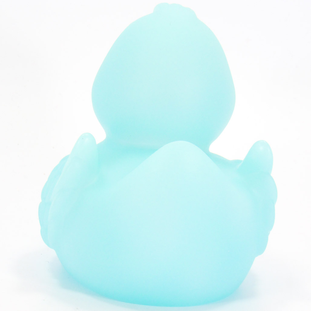 Blue Glow in the dark Rubber Duck | Ducks in the Window®