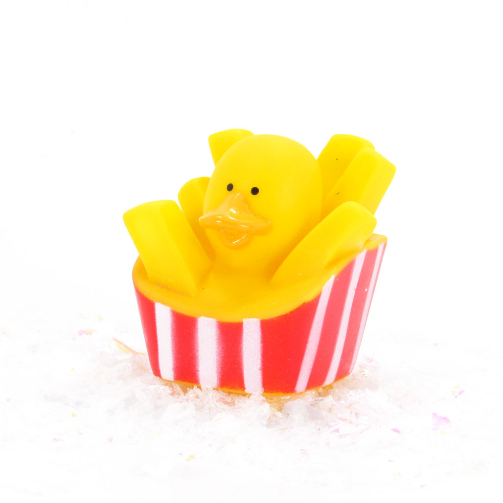 Fast Food Small Rubber Duck Gift Bundle | Ducks in the Window