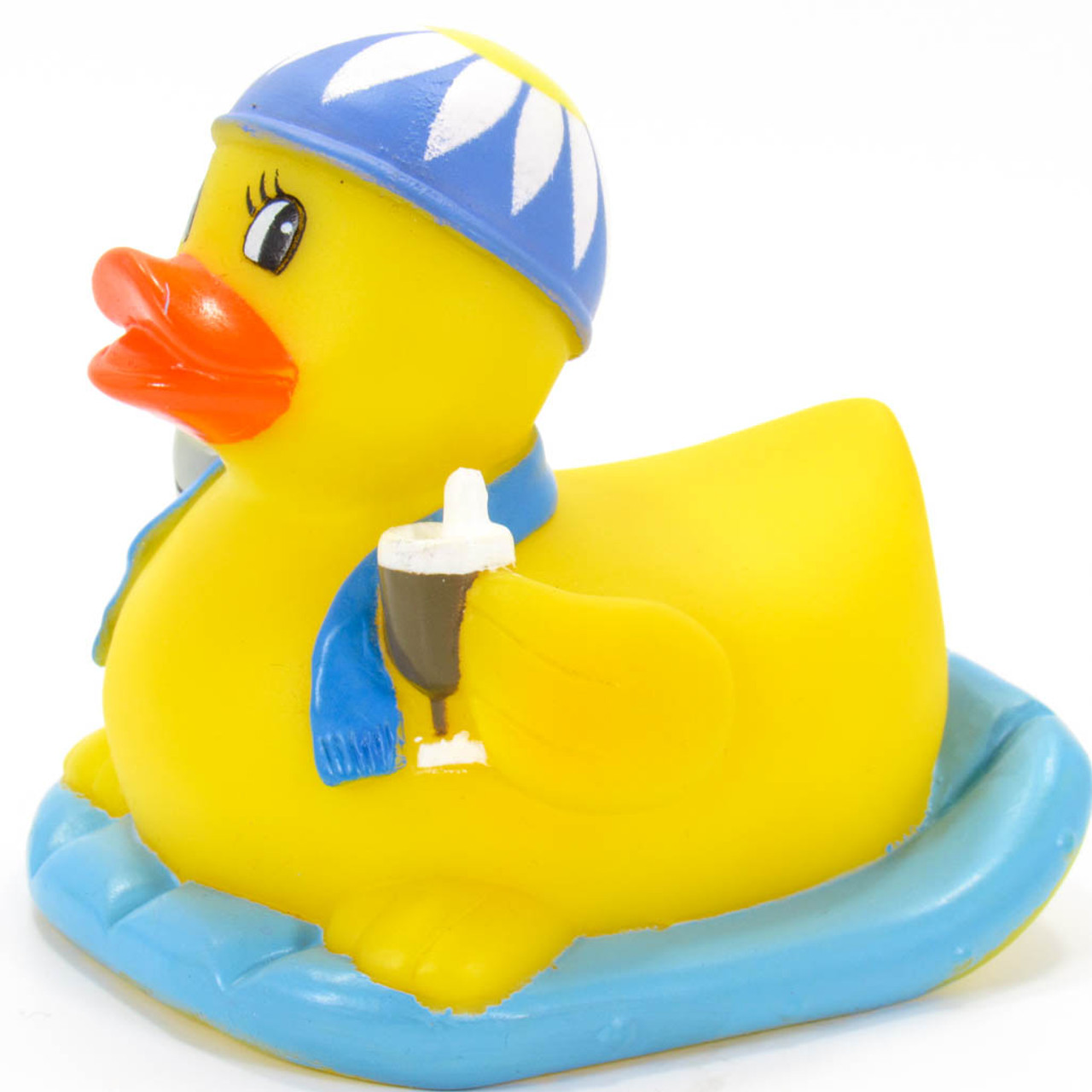 how to make a duck raft
