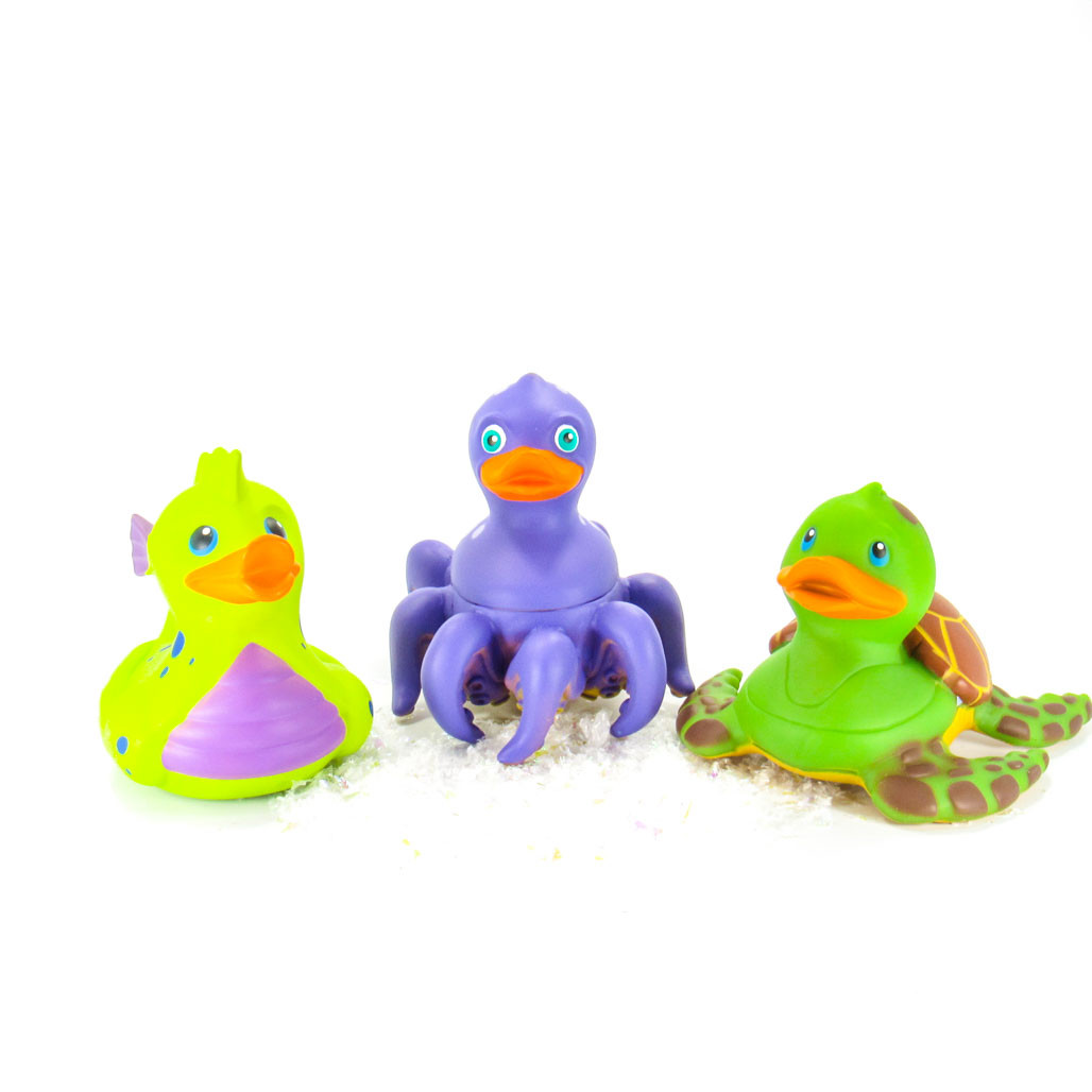 Seahorse, Octopus, Sea Turtle Bundle Set Wild Republic | Ducks in the ...