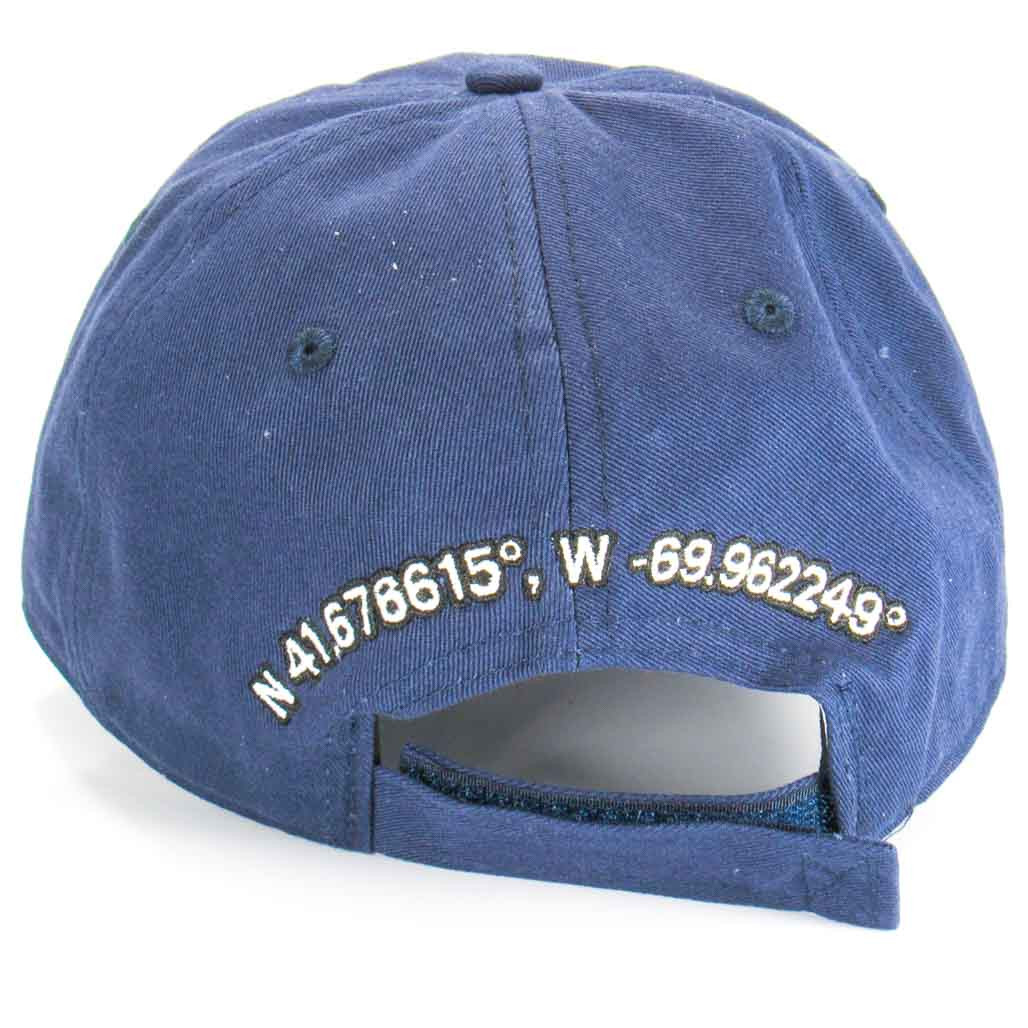 Entering Chatham Ducks in the Window Hat Navy Blue