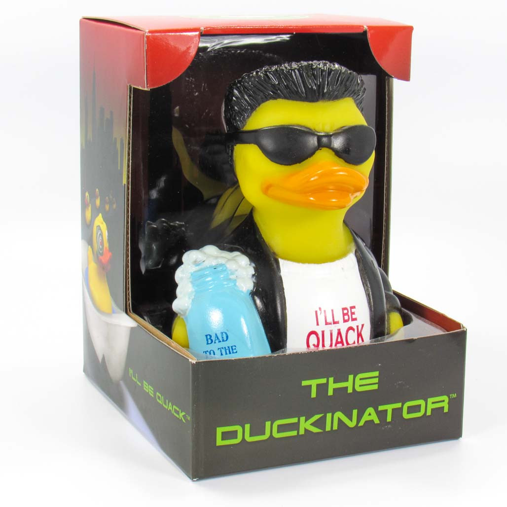 Celebriducks Duckinator Rubber Duck | Rubber Ducks Online