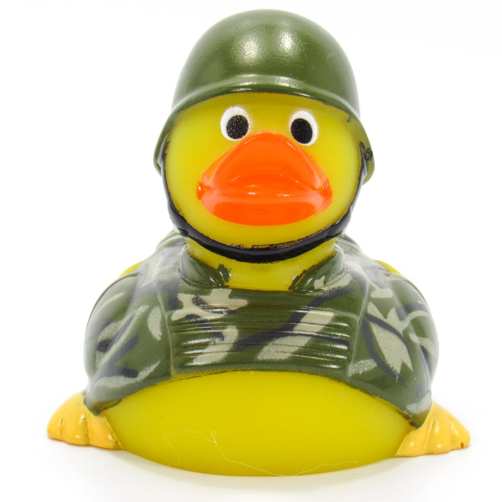 Army First Responder Rubber Duck | Ducks In The Window