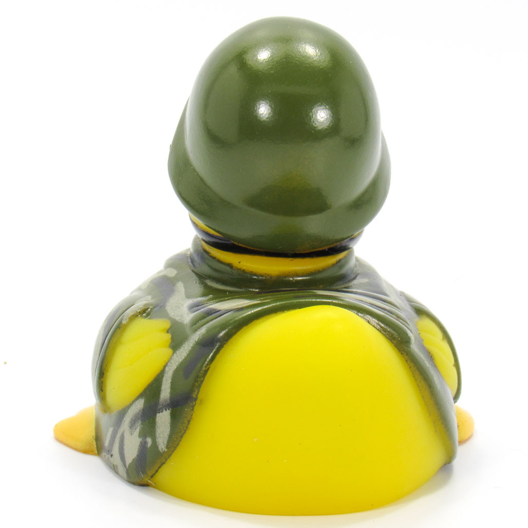 Army First Responder Rubber Duck | Ducks In The Window