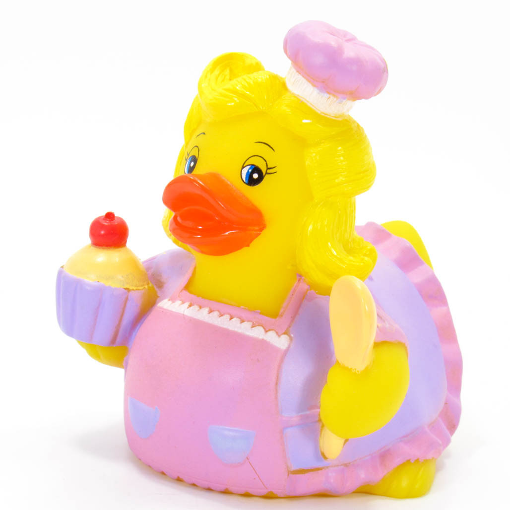 Baker Rubber Duck | Ducks In The WIndow