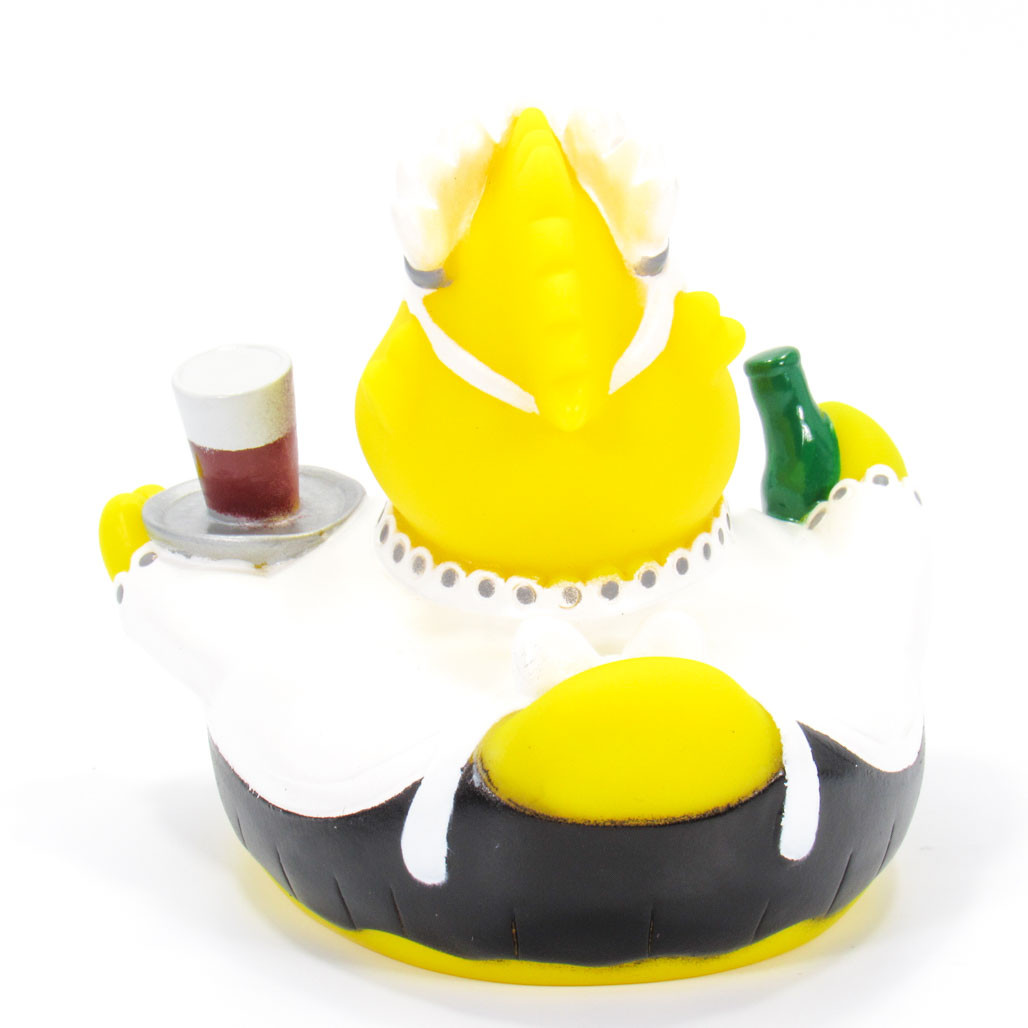 Waitress/Maid Rubber Duck | Ducks In The Window