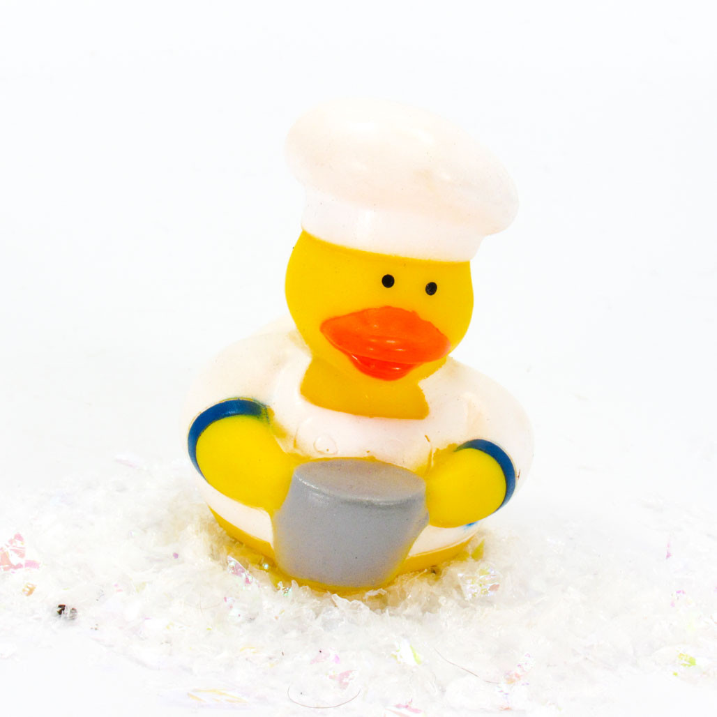 Chef Small Rubber Duck Gift Bundle | Ducks in the Window