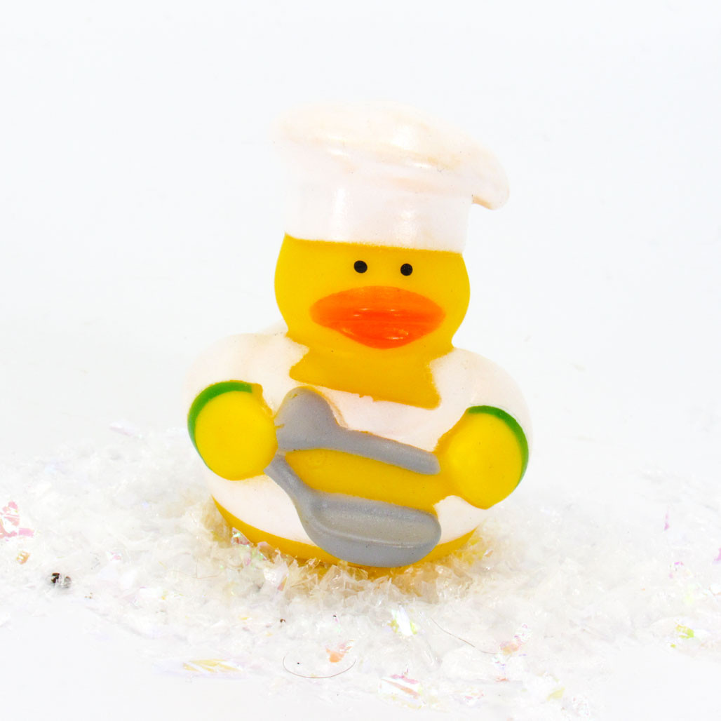Chef Small Rubber Duck Gift Bundle | Ducks in the Window
