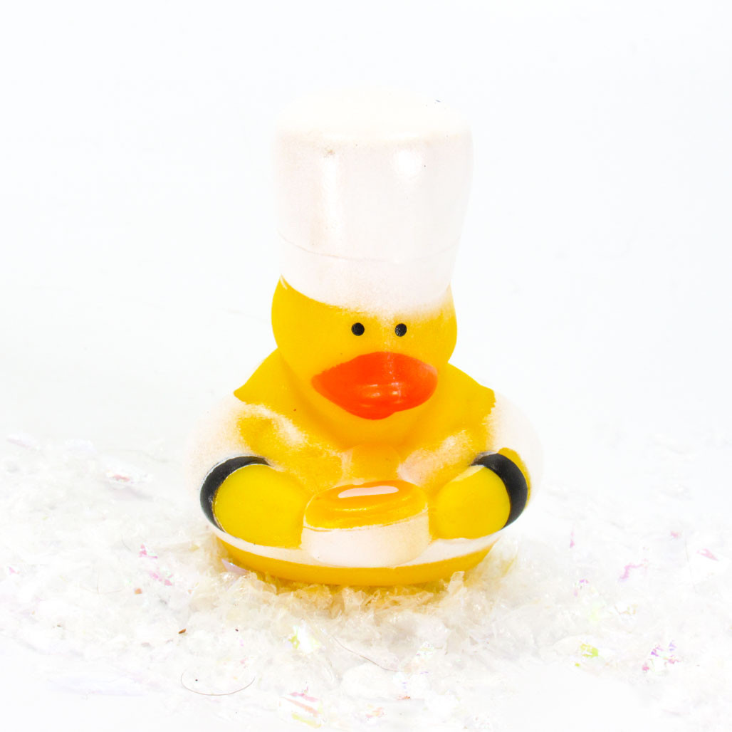 Chef Small Rubber Duck Gift Bundle | Ducks in the Window