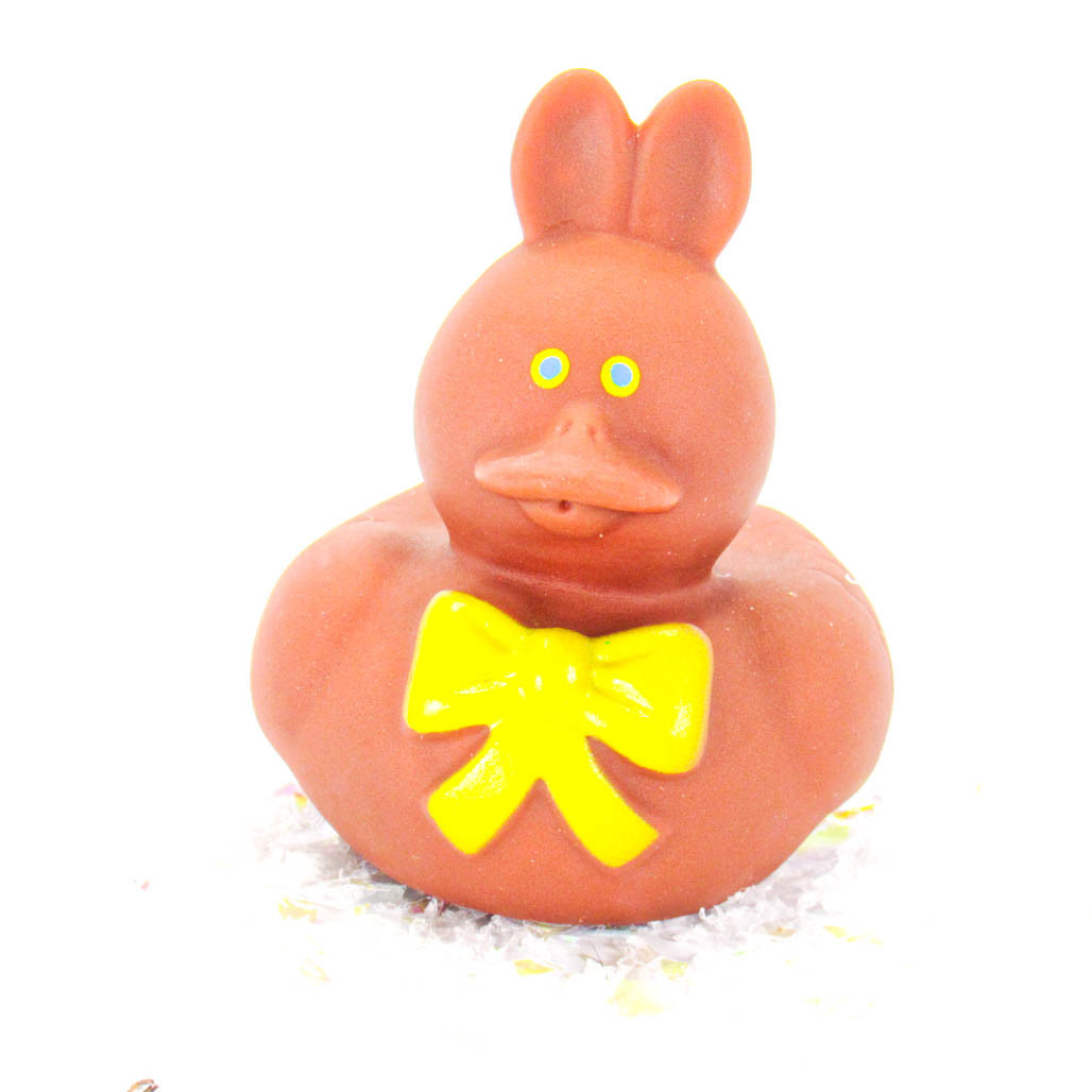 chocolate easter bunny Small Rubber Duck Gift Bundle | Ducks in the Window