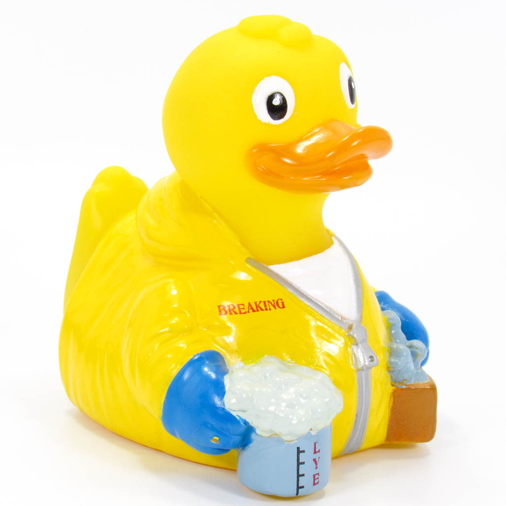 Breaking Bath Rubber Duck by Celebriducks | Duck Stuff