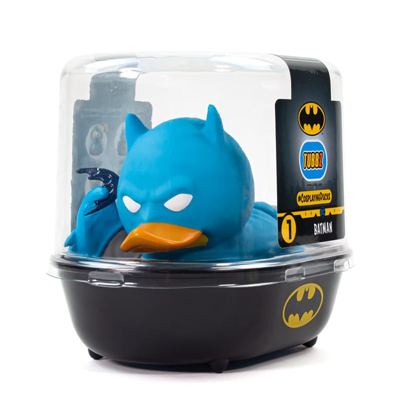 DC Comics Batman Rubber Duck Bath Toy | Ducks in the Window®