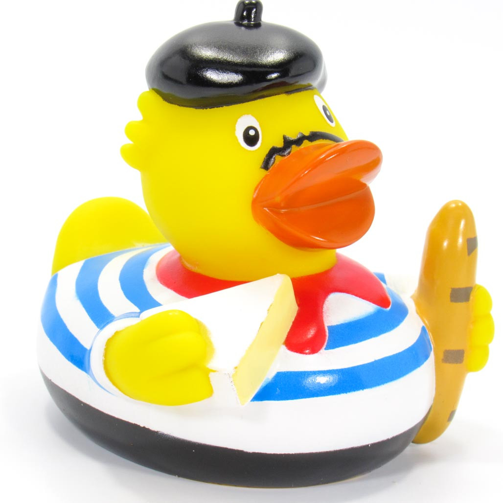 Paris Parisian Rubber Duck| Ducks In The Window