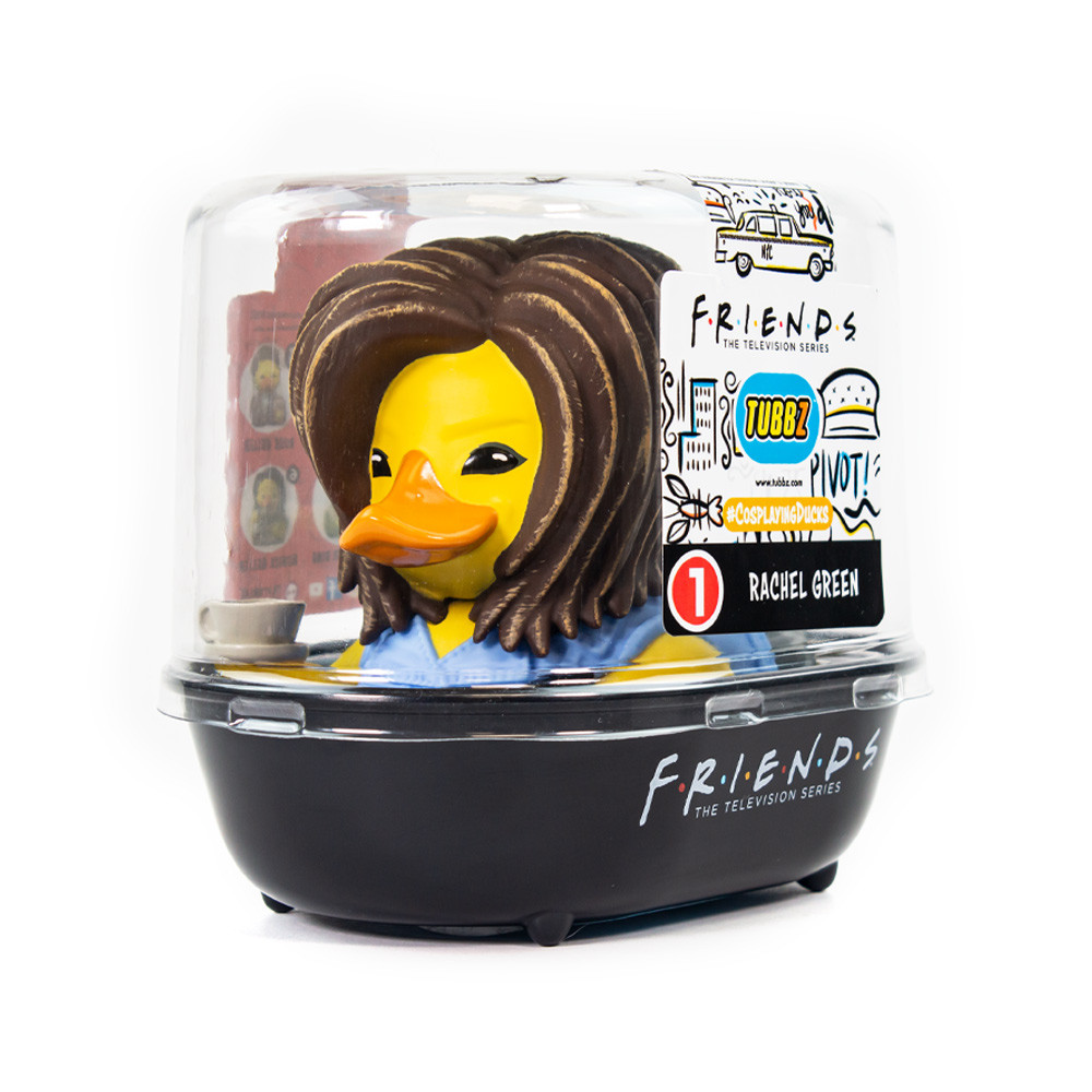 Friends Rachel Green Cosplaying Duck Collectible Bath Toy | Ducks in ...