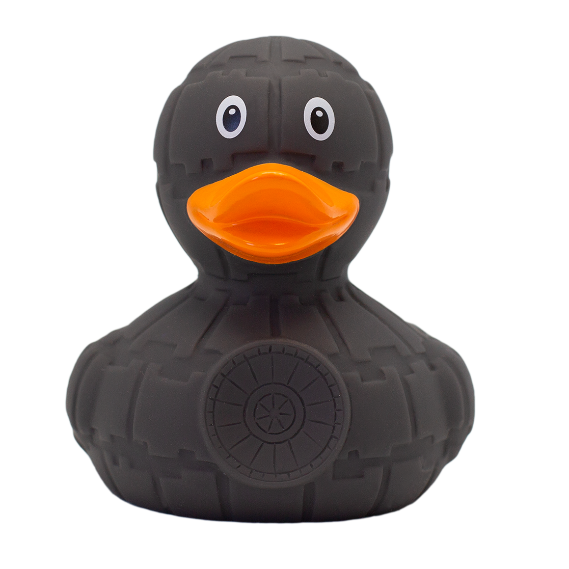 Grey Star Rubber Duck Bath Toy by LiLaLu | Ducks in the Window