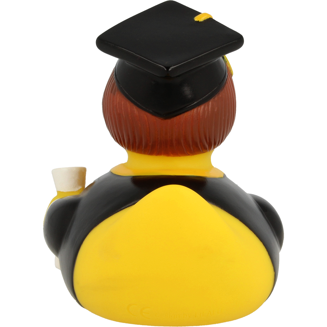 Graduat Bachelor Rubber Duck Bath Toy by LiLaLu | Ducks in the Window
