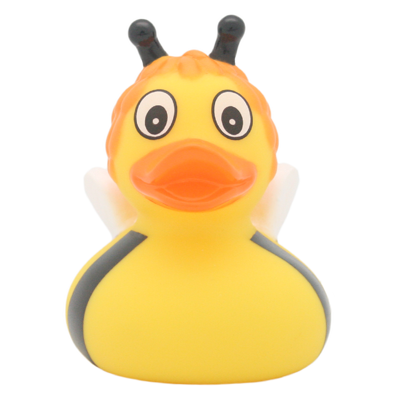 Bumble Bee Susi Rubber Duck Bath Toy by LiLaLu | Ducks in the Window