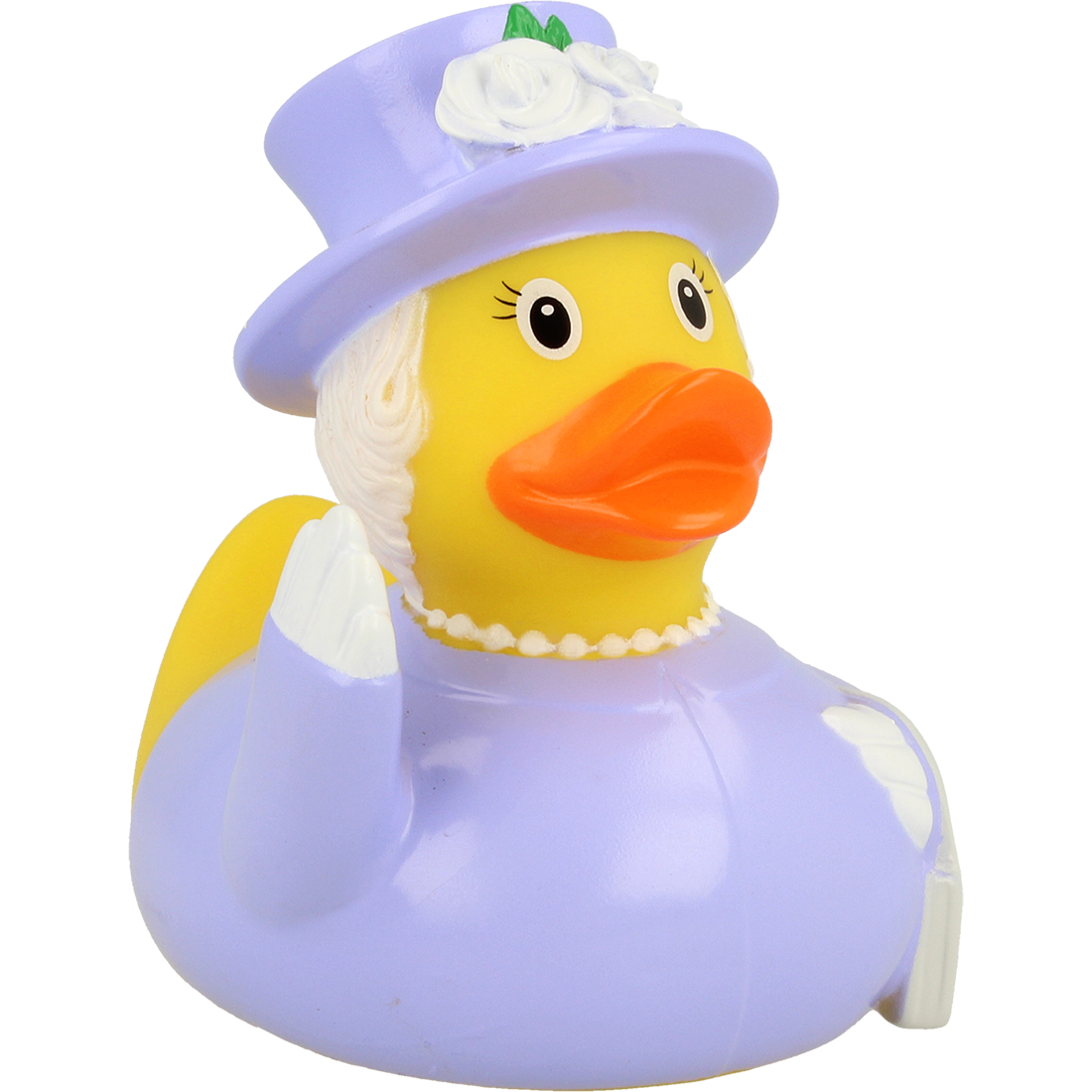 The Queen Rubber Duck Bath Toy by LiLaLu | Ducks in the Window
