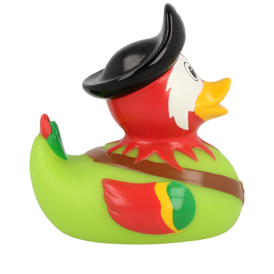 Pirate Parrot Rubber Duck Bath Toy by LiLaLu | Ducks in the Window