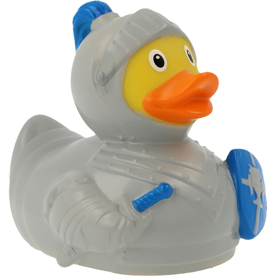 Knight Armor Rubber Duck Bath Toy by LiLaLu | Ducks in the Window