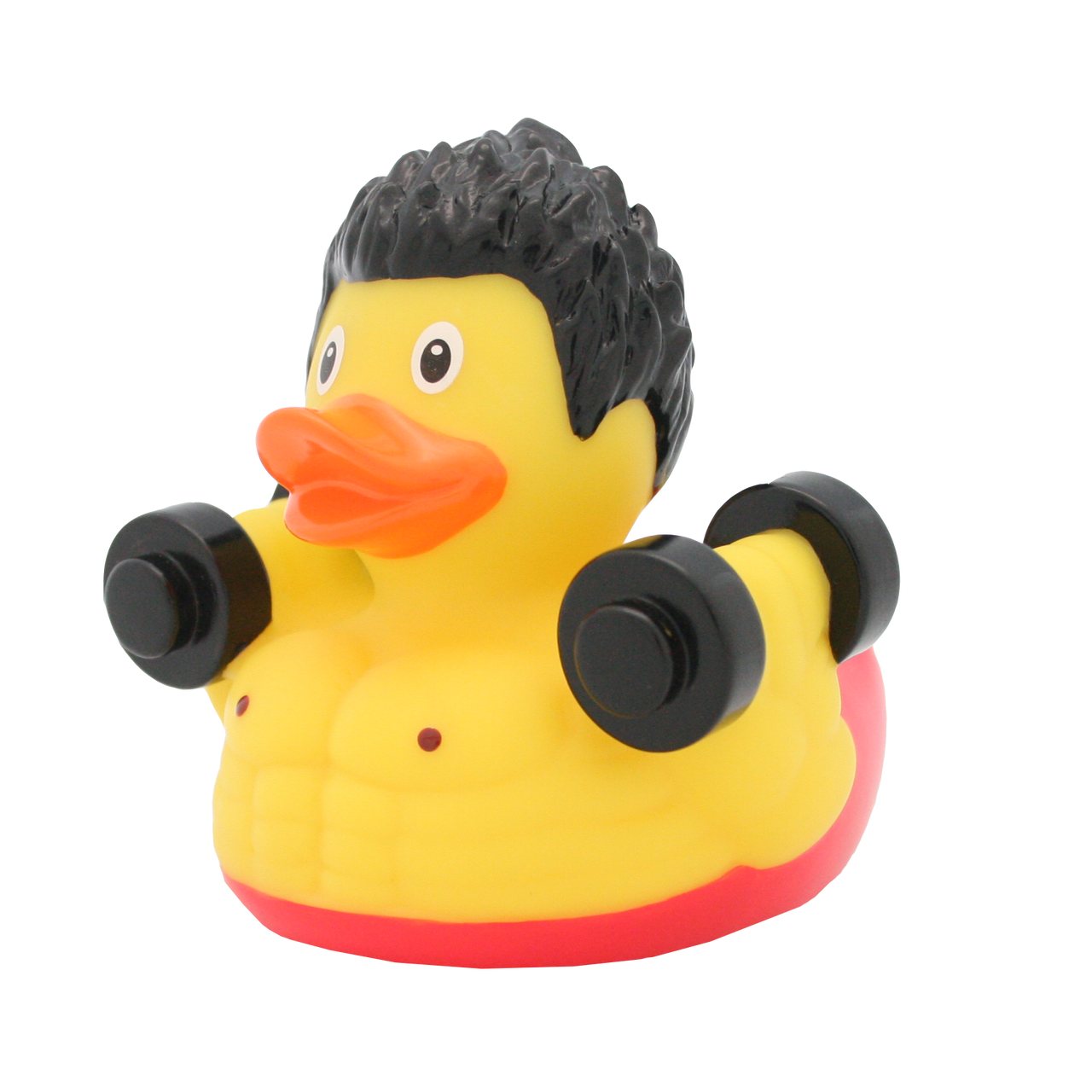 Body Builder Rubber Duck Bath Toy by LiLaLu | Ducks in the Window