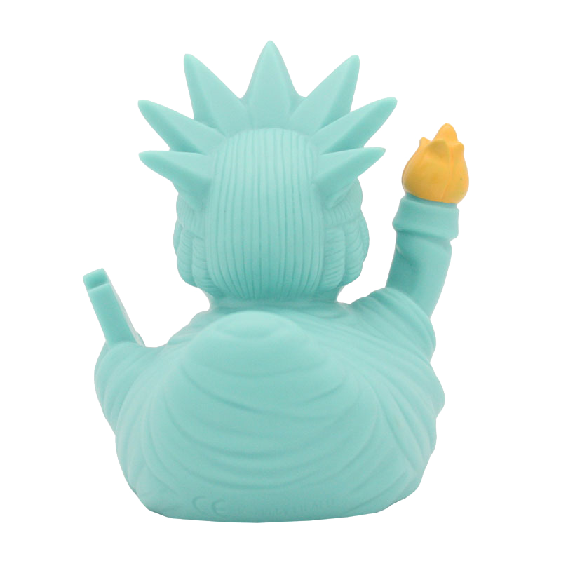 Statue of Liberty Freedom Rubber Duck Bath Toy by LiLaLu | Ducks in the ...
