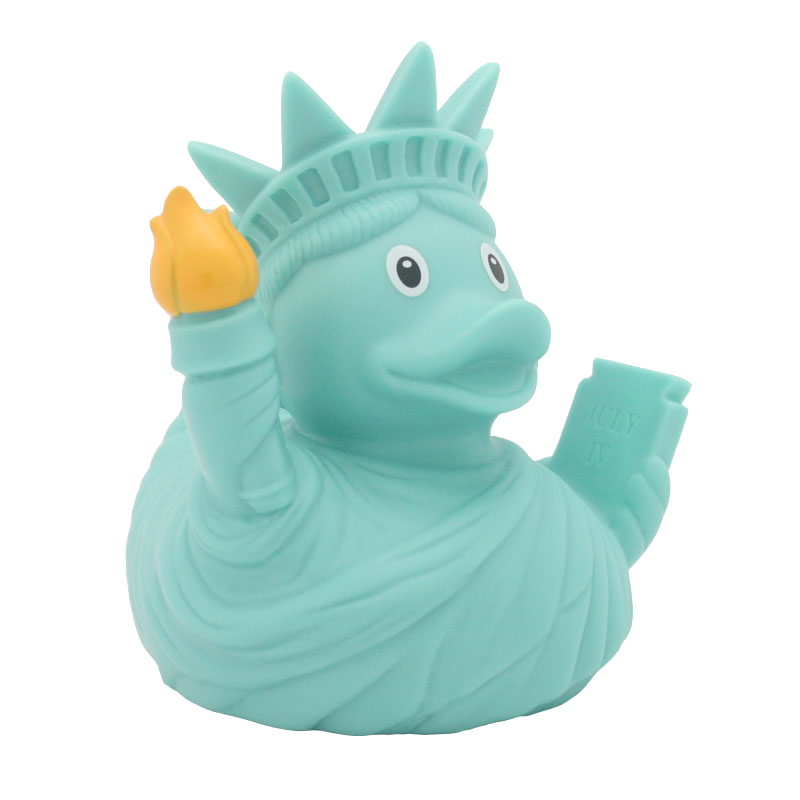Statue of Liberty Freedom Rubber Duck Bath Toy by LiLaLu | Ducks in the ...
