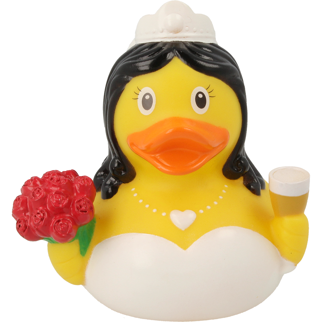 Marriage Ceremony Decor Wonuu Wedding Rubber Duck Set - Bride & Groom ...