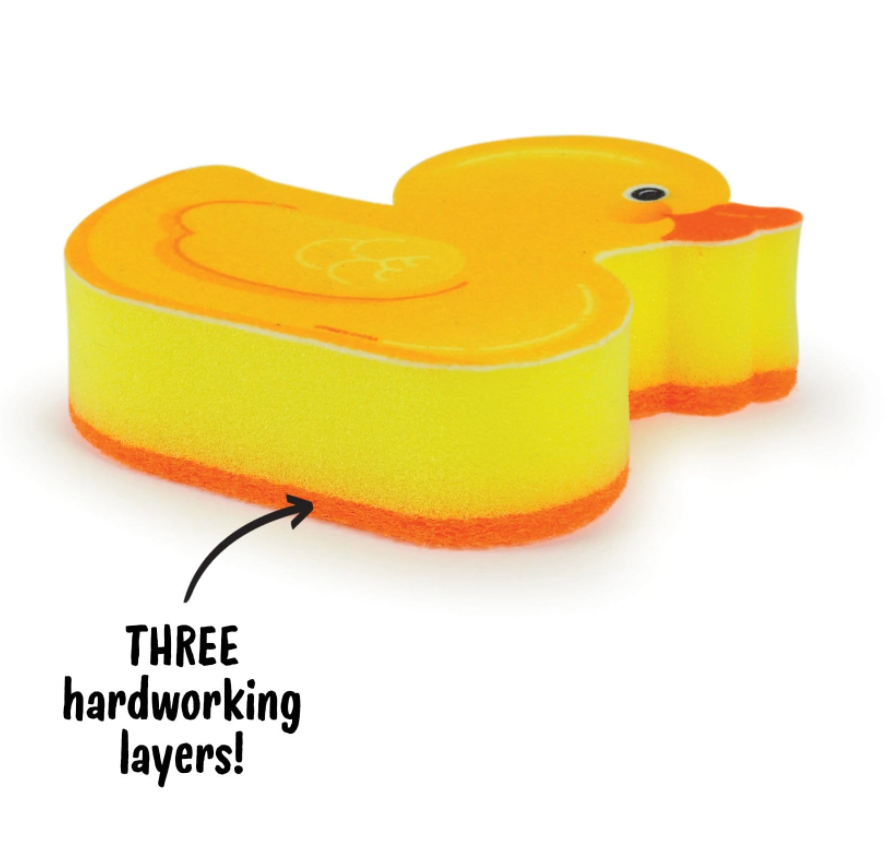 Scrub-A-Duck Dish Sponge