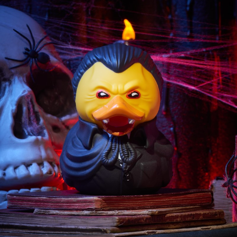 Dracula Vampire Hammer House of Horror Rubber Duck Collectible Bath Toy ...