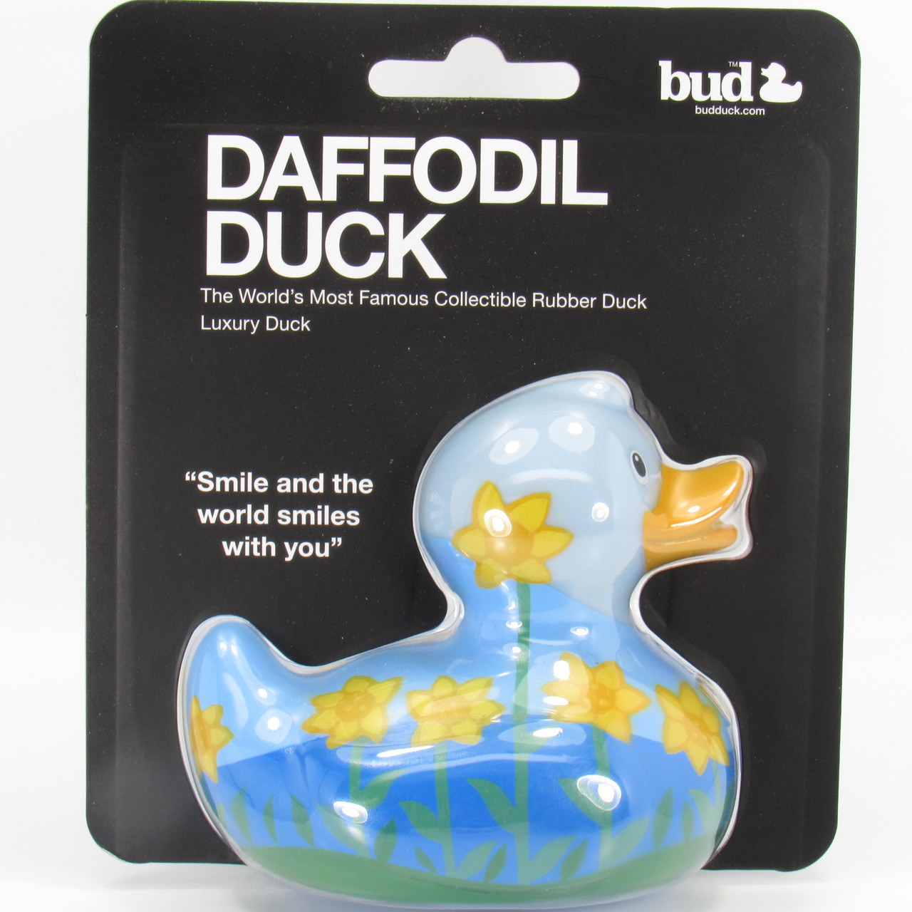Daffodil Rubber Duck by Bud Ducks | Ducks in the Window®