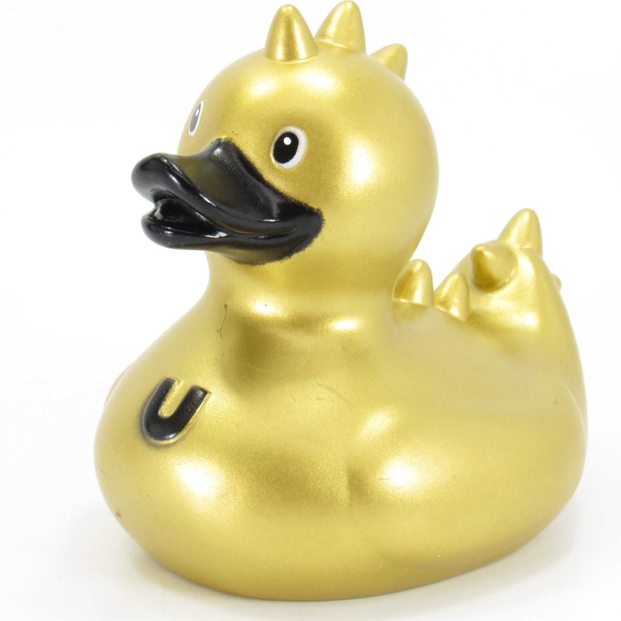 Gold Feather Rubber Duck by Bud Ducks | Ducks in the Window®