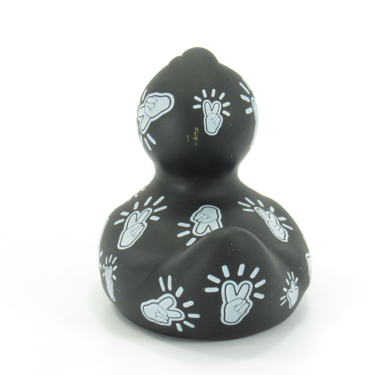 Pop Peace Rubber Duck by Bud Ducks | Ducks in the Window®