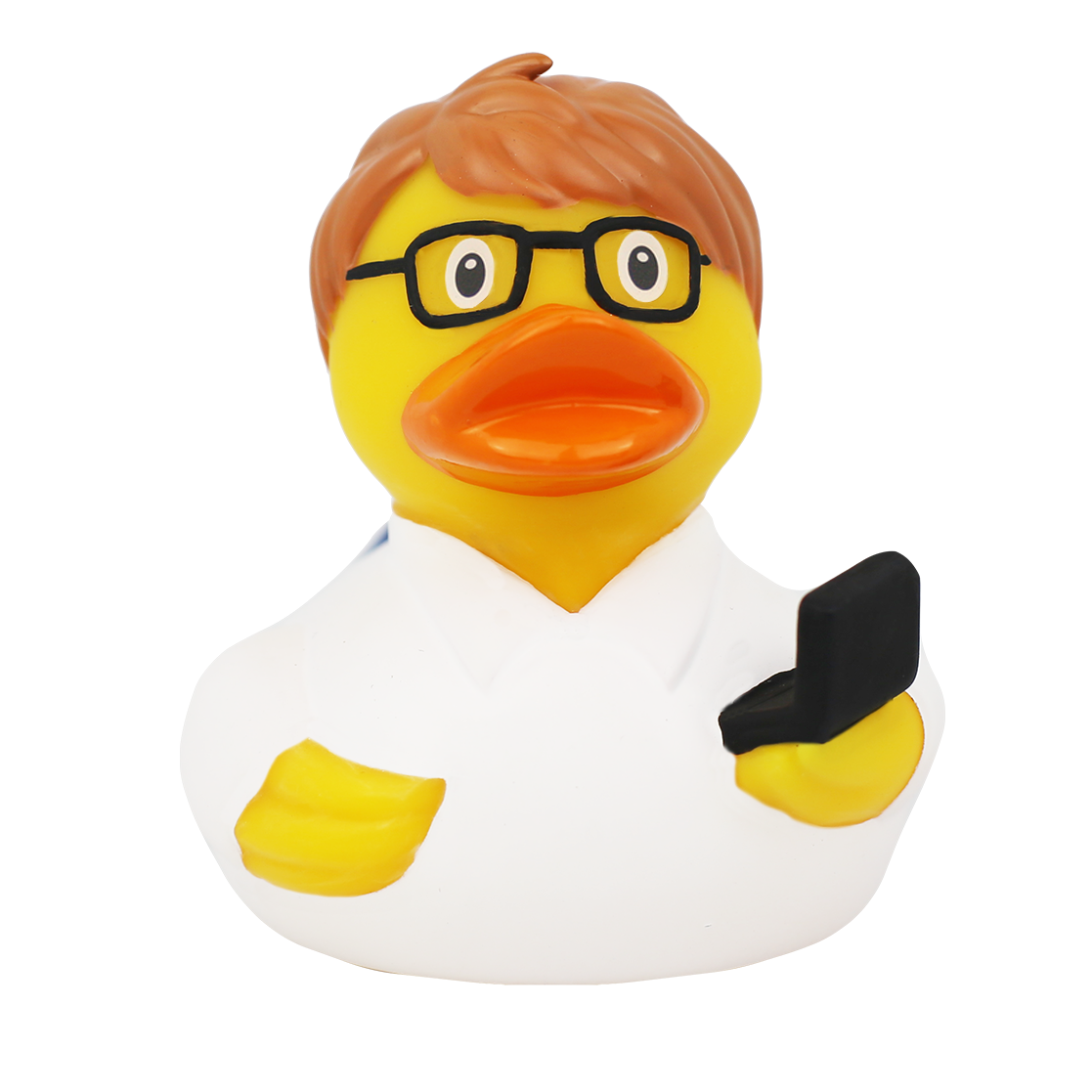 IT Developer Rubber Duck by LiLaLu | Ducks in the Window