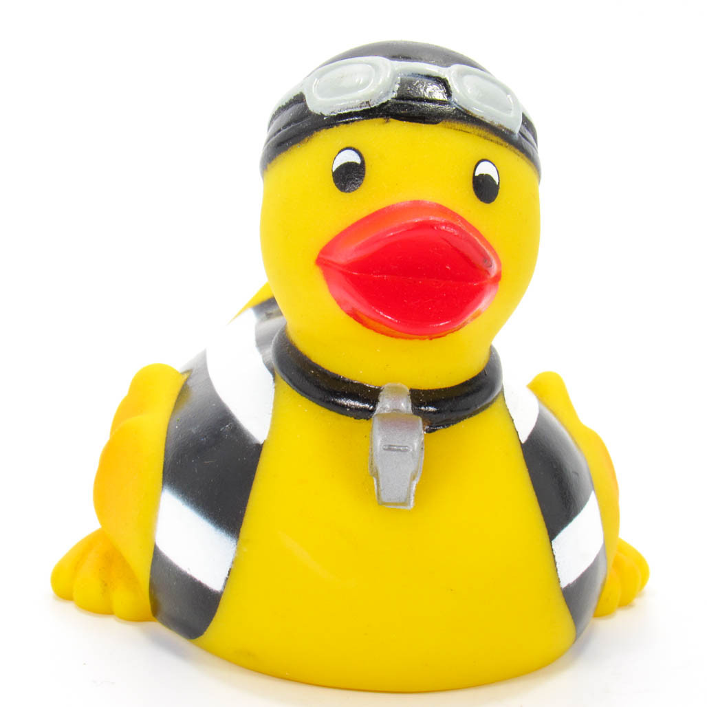 Referee Rubber Duck | Ducks in the Window