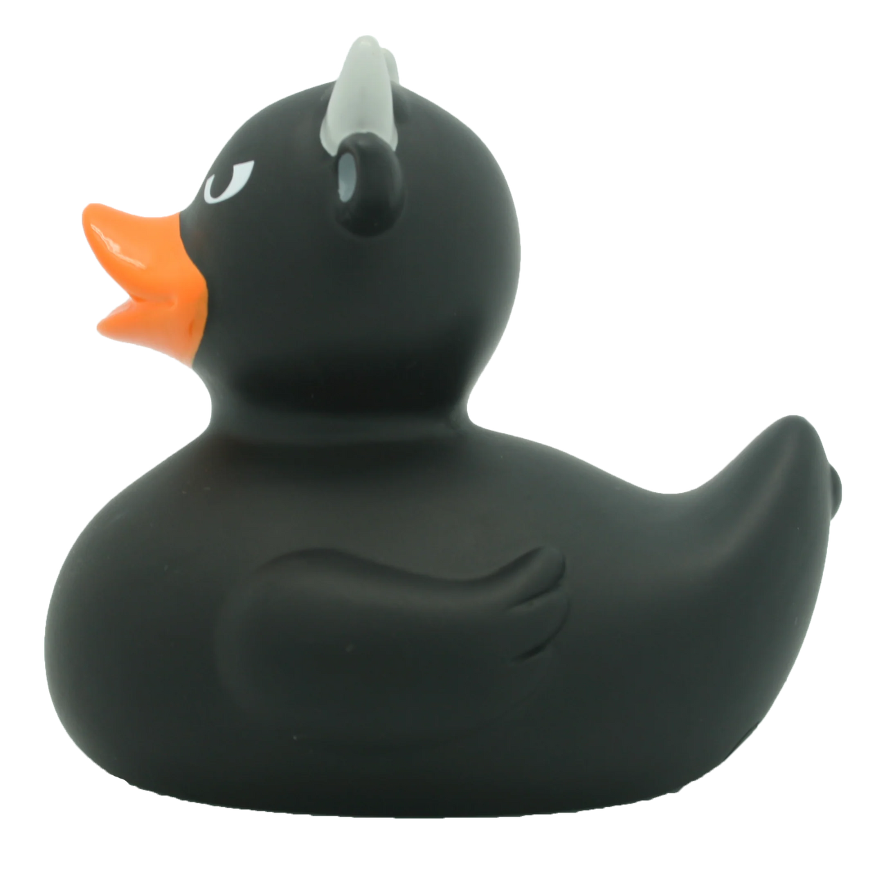 Black Bull Rubber Duck Bath Toy by LiLaLu | Ducks in the Window