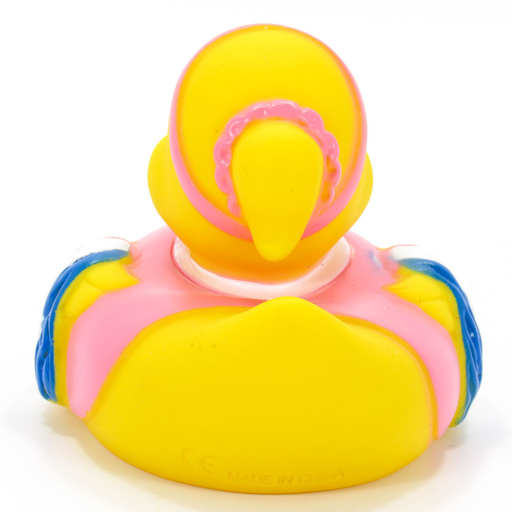Cheerleader Rubber Duck | Ducks In The Window