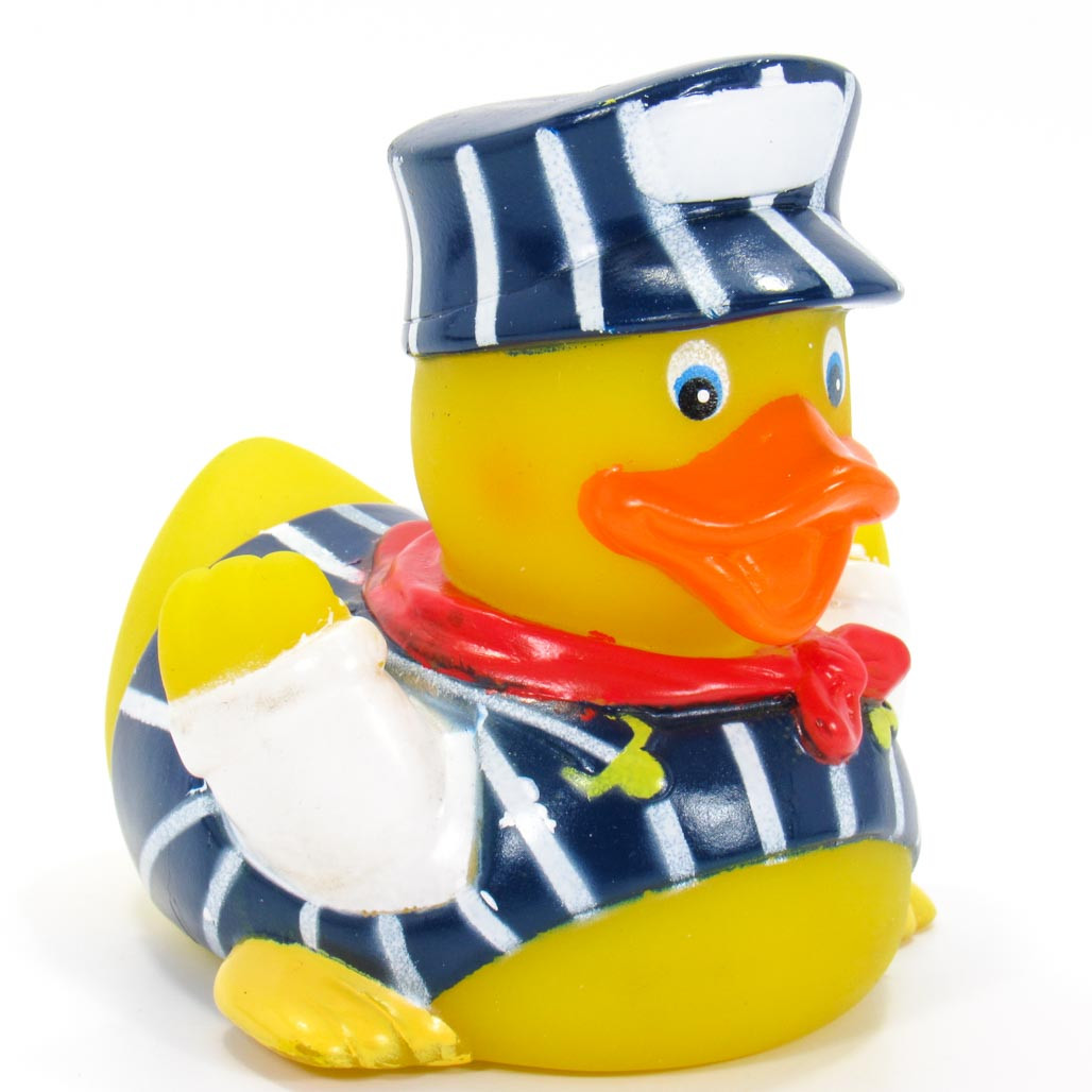 Train Conductor Rubber Duck | Ducks In The Window
